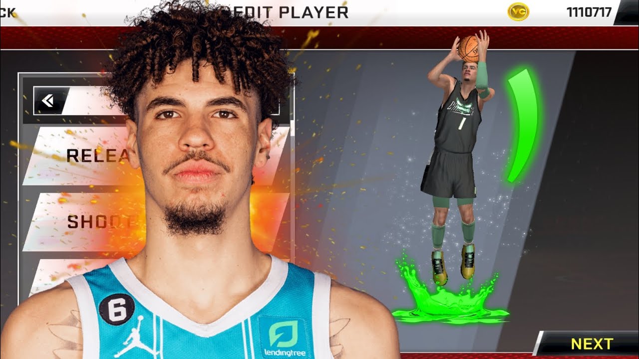 LAMELO BALL JUMPSHOT FIX | NBA2K23 MOBILE | ANDROID UPDATE - YouTube