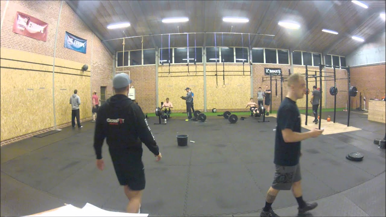 Crossfit Sonderborg Open 16.4 - YouTube