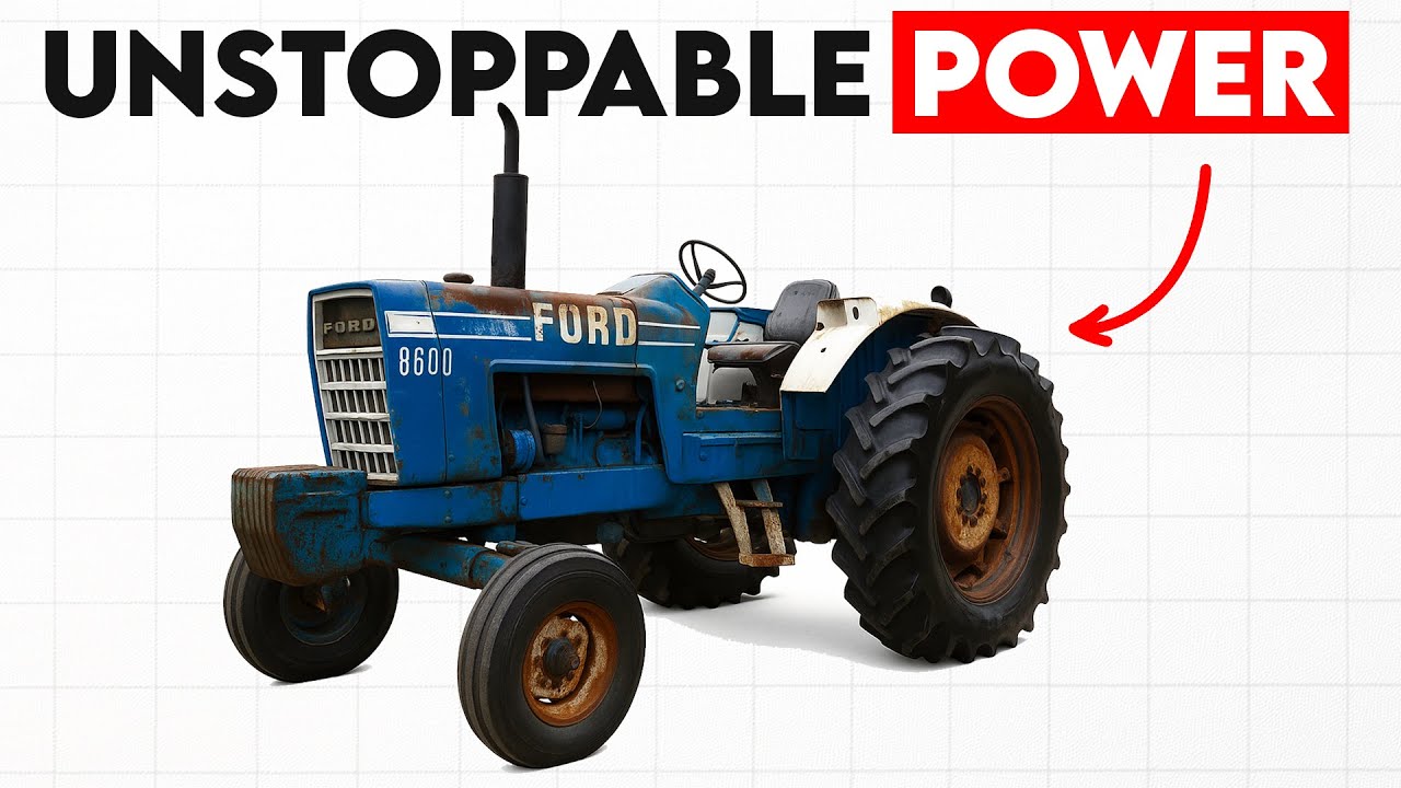 10 Legendary Ford Tractors from the 60s & 70s That Still Run Today ...