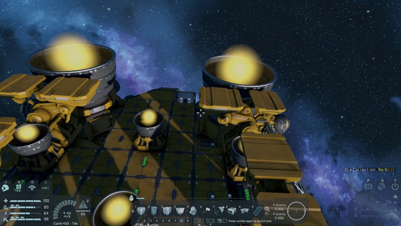 Space Engineers Modular Utility Vessel pt11 Refit 2017 12 25 16 31 28 ...