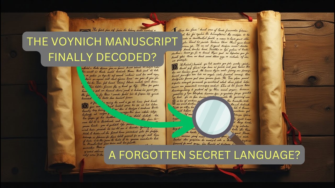 The Voynich Manuscript: History’s Most Mysterious Book Finally Decoded? - YouTube