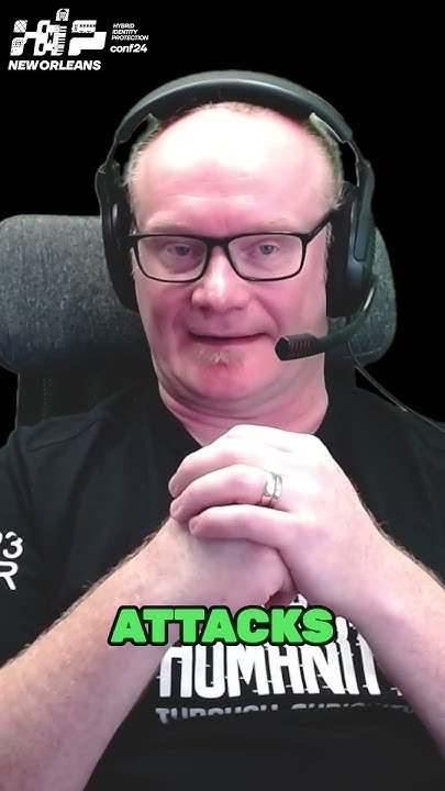 Exploiting Token-Based Authentication: Attacking—and Defending—Identities - YouTube