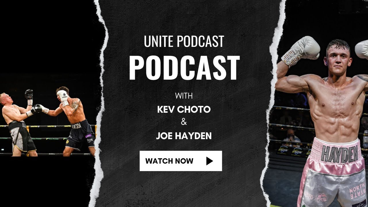 UNITE PODCAST: Unleashing Athletic Success with Joe Hayden Pt.2 - YouTube