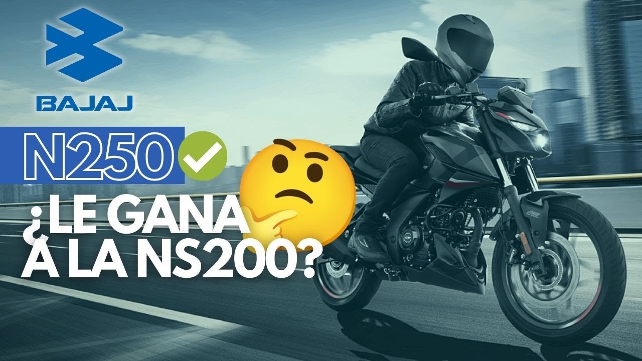 ⚡️ PRIMER VISTAZO a la N250 de Bajaj / Esto COSTARÍA / REVIEW Completo ...