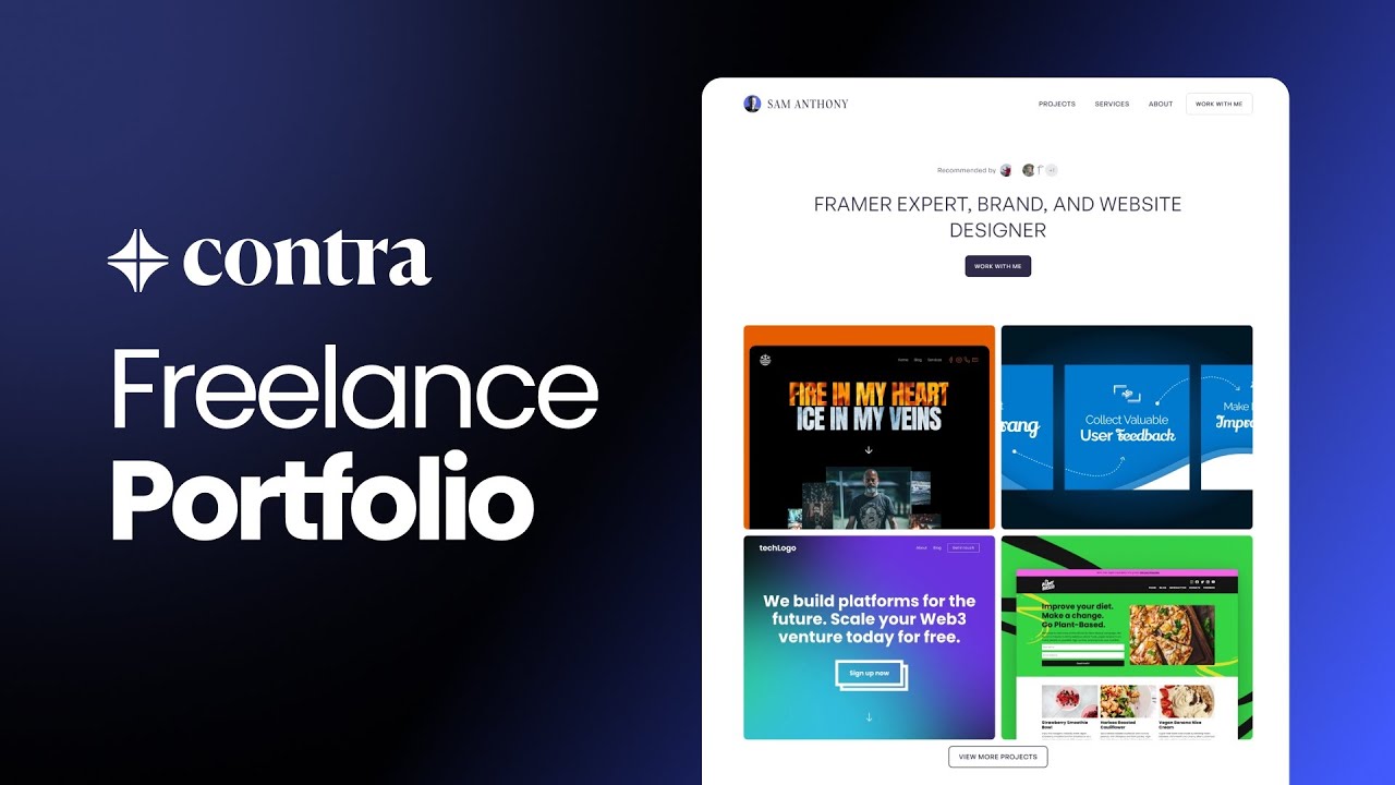 How to Build a Freelance Portfolio (That Gets You Hired) - YouTube