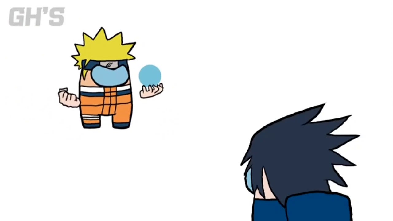 sasuke vs Naruto among us - YouTube