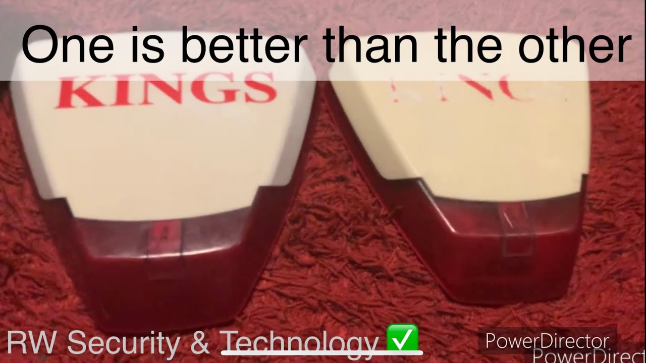 Pyronix Deltabell X Alarm Bell Box Restoration - YouTube