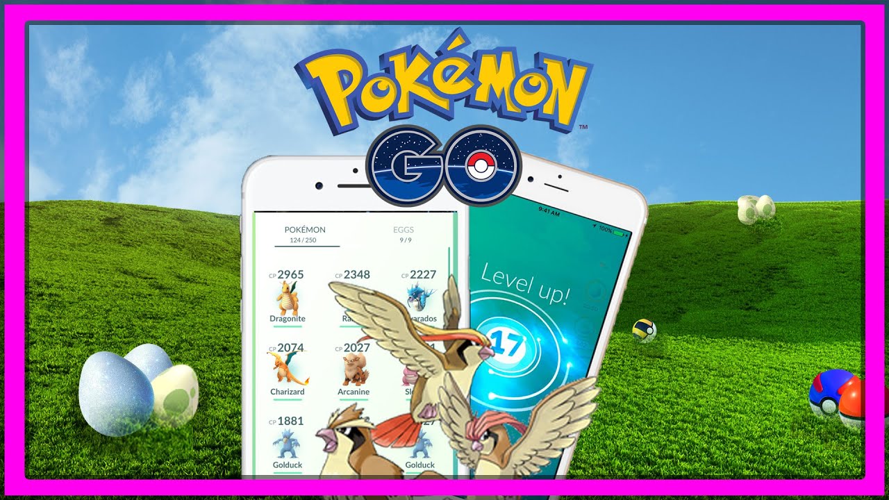 How-to | Pokémon Go Mass Evolution and Fast Level up - YouTube