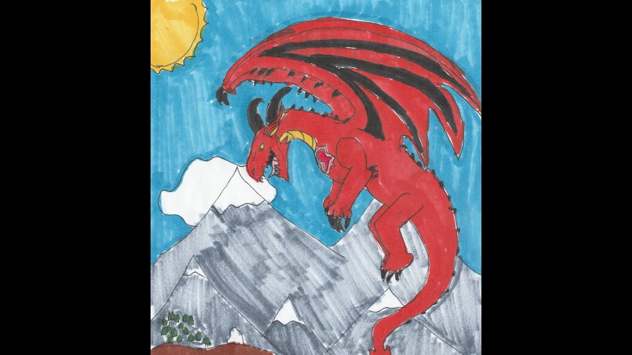 Dragon Speed Draw - YouTube