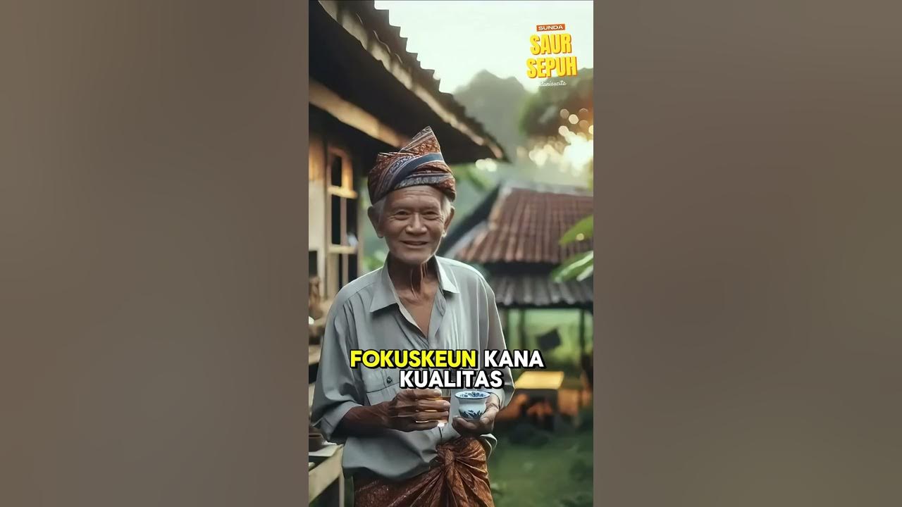 Pepeling sunda - Ieu kopi teh ibarat hirup hideup - YouTube