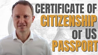 Certificate of Naturalization Explained | Doovi