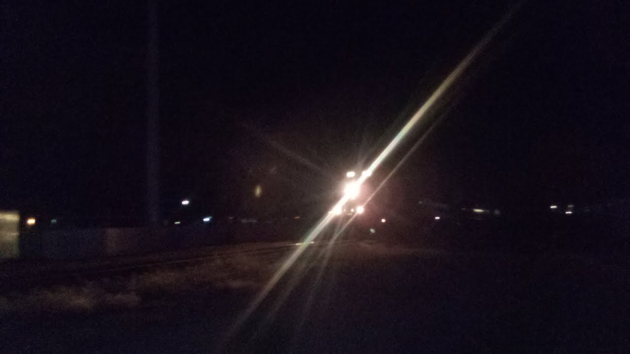 Night Evening Track 1 NORTHBOUND CIN-DES Long CSX Mixed Freight/Auto Racks Train! (11/01/2024 ...