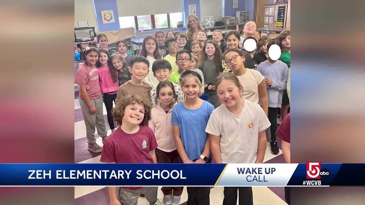 Wake Up Call from Zeh Elementary School - YouTube