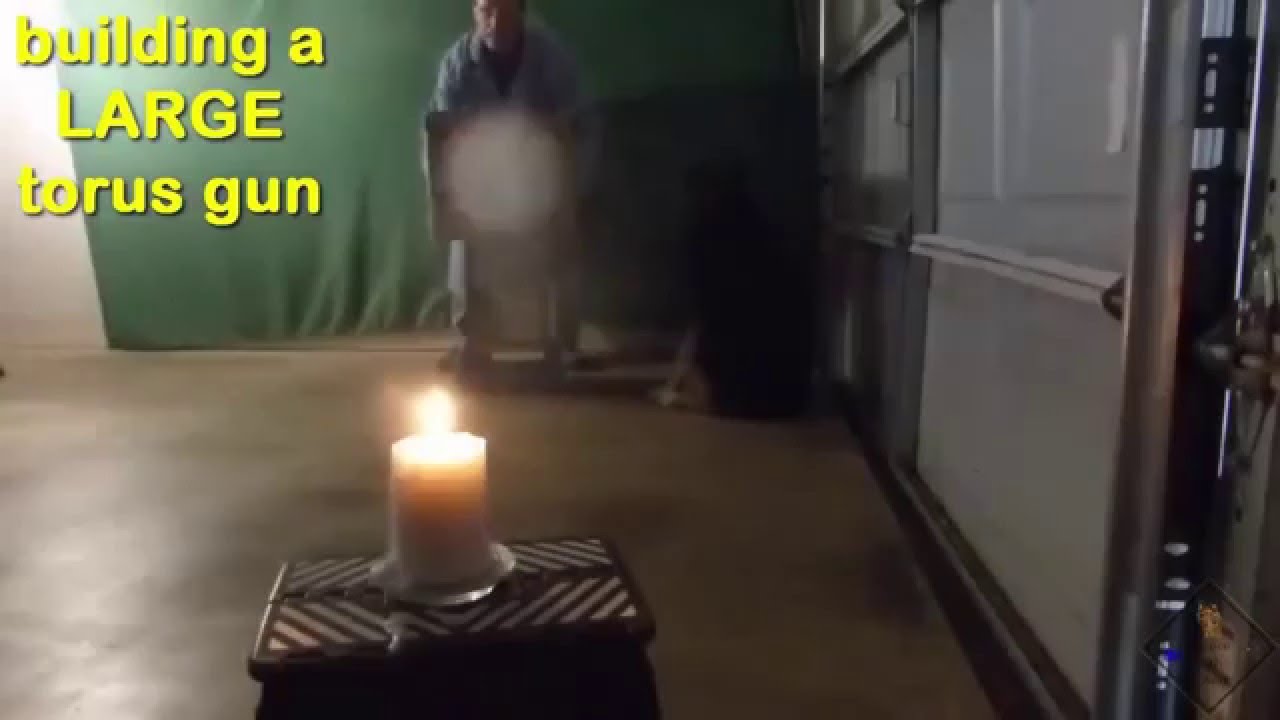 how to build a large torus gun a science with bobert video short - YouTube