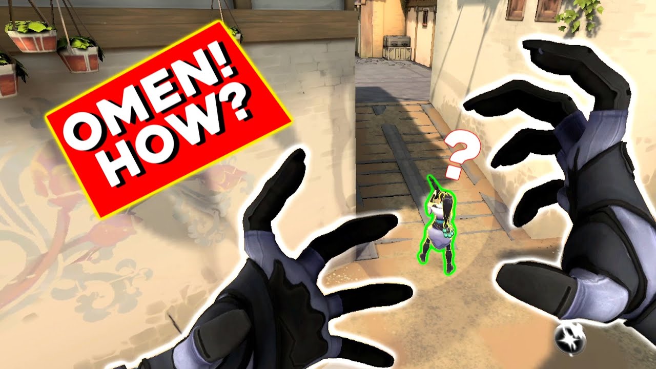 Omen is just too EASY to play - YouTube