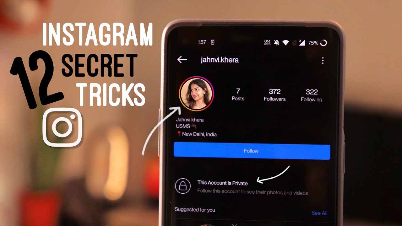 12 Hidden Instagram Tricks You Should Know Youtube