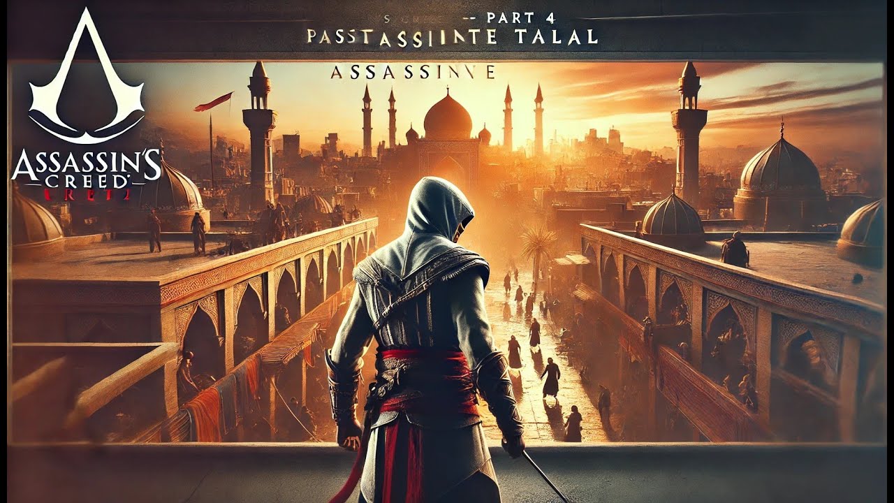 Assassinate Talal in Assassin's Creed Part 4 – A Deadly Pursuit! - YouTube