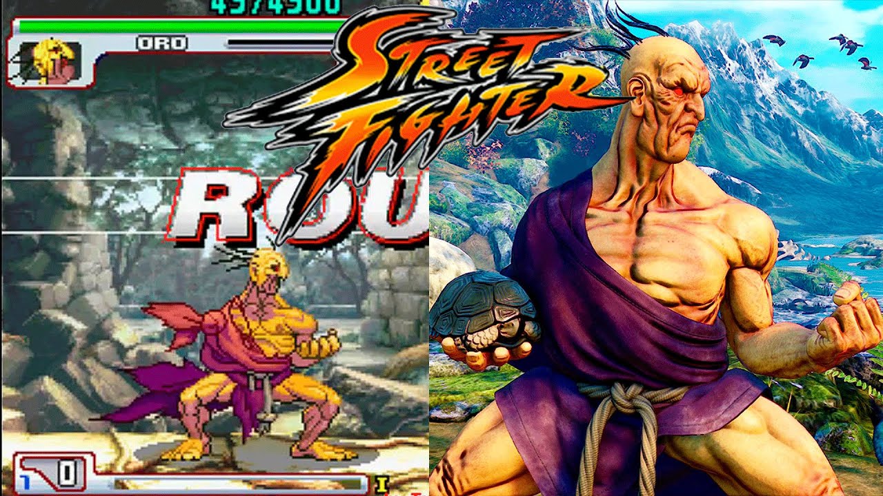 Evolution Oro in games/ Street Fighters/ Master Evolution - YouTube