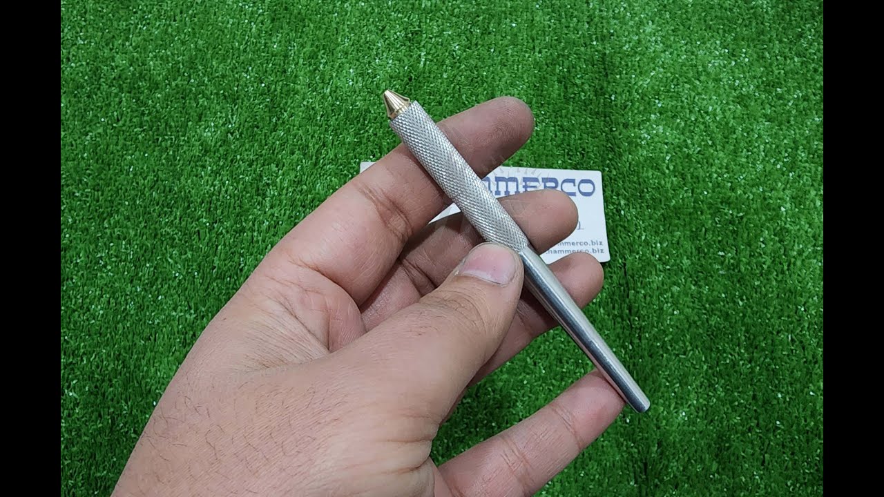 Microsurgical Scalpel Blade Handle, Aluminum - YouTube