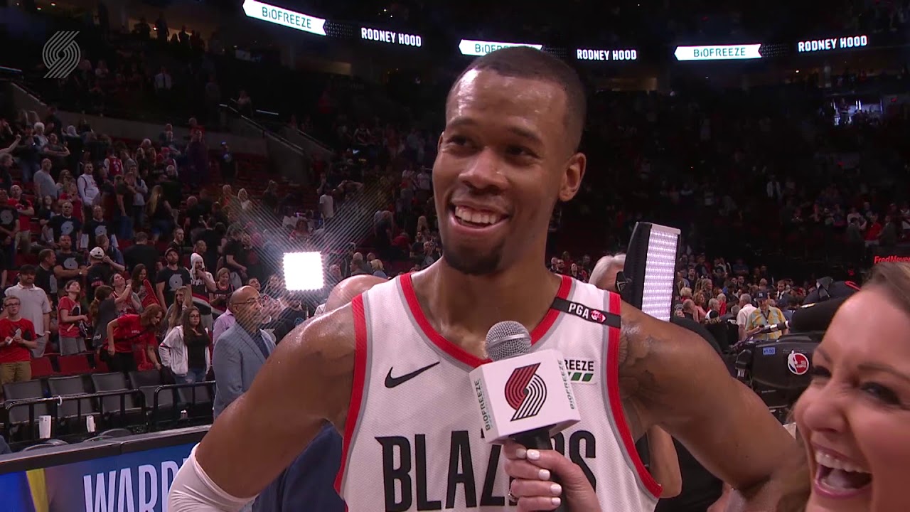 Rodney Hood: "We've been fighting all year. We're resilient." | Game 6 ...