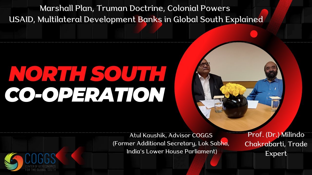 North-South vs. South-South Cooperation | Marshall Plan, Truman ...