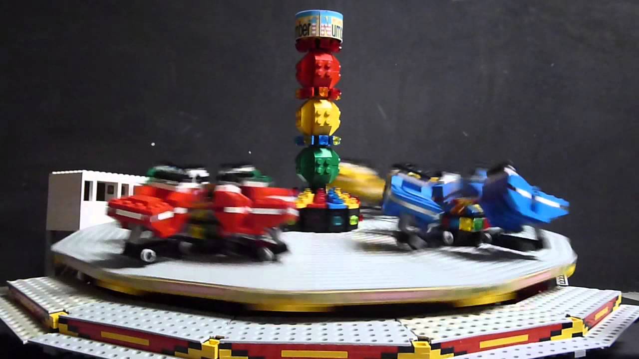 Lego Break-Dancer No.1 ( Huss ) Dreher - Vespermann Bremen Lego Kirmes ...