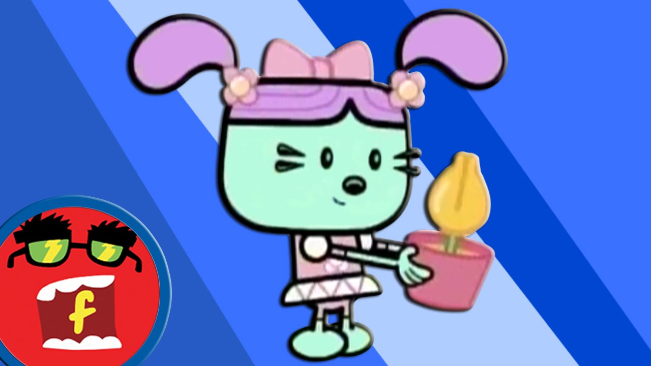 Flower Fun Time | Fredbot Children's Cartoon (Wow! Wow! Wubbzy!) - YouTube