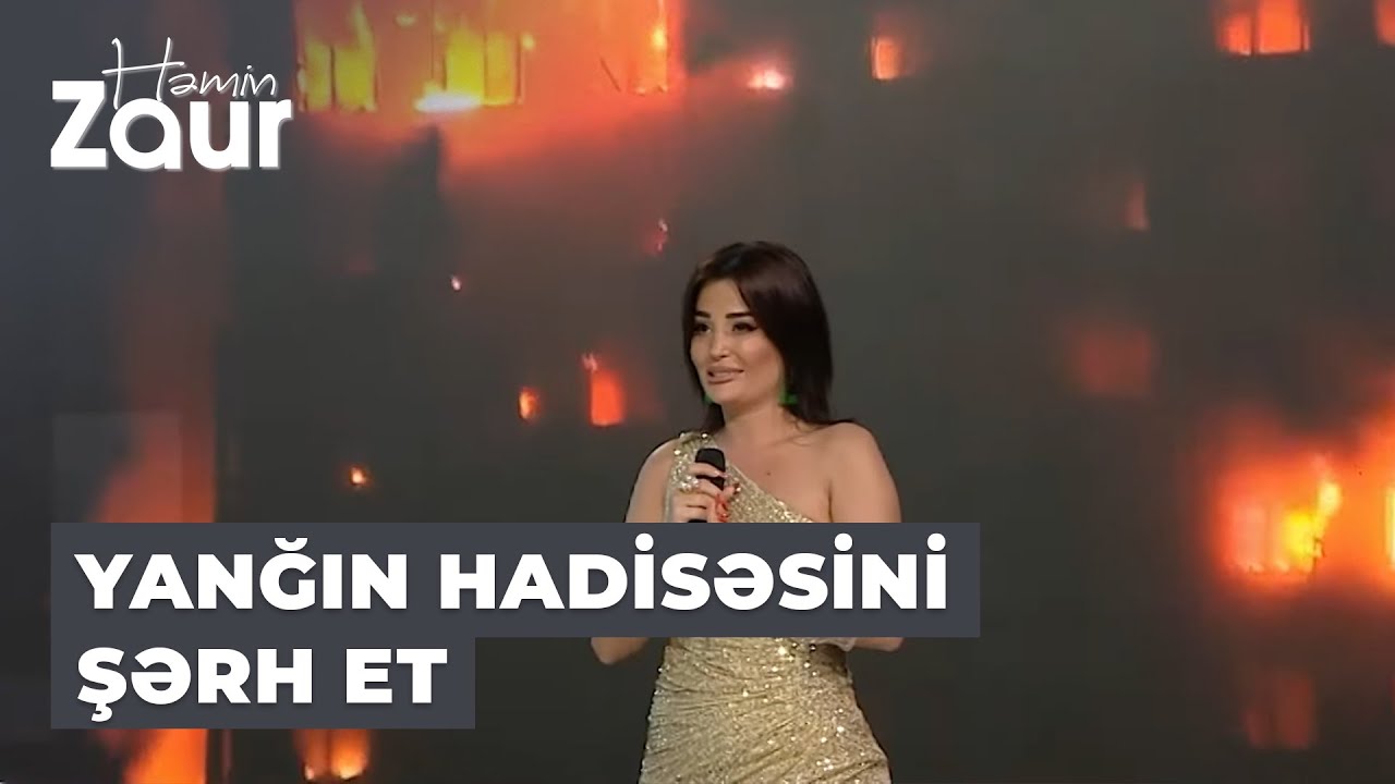 Həmin Zaur | Zaur Kamal gənc ifaçı Nara Nəcəfovanı canlı efirdə sınağa ...