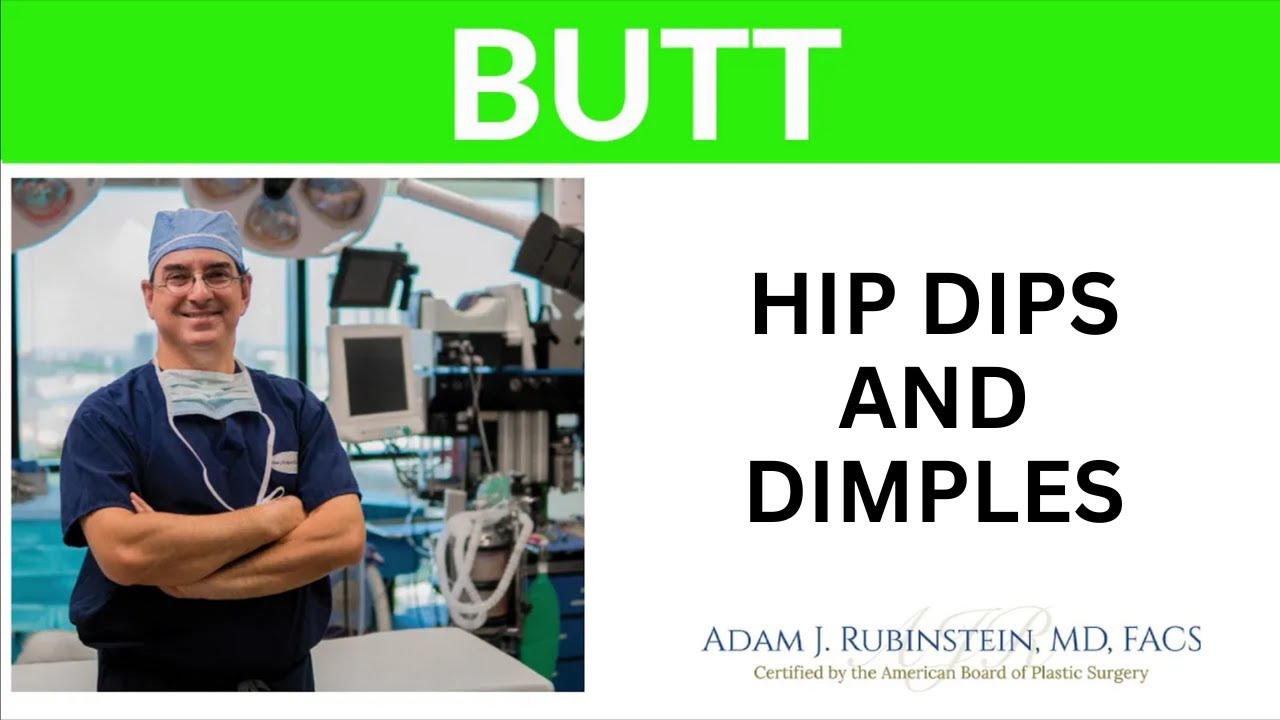 BUTT - HIP DIPS AND DIMPLES - YouTube