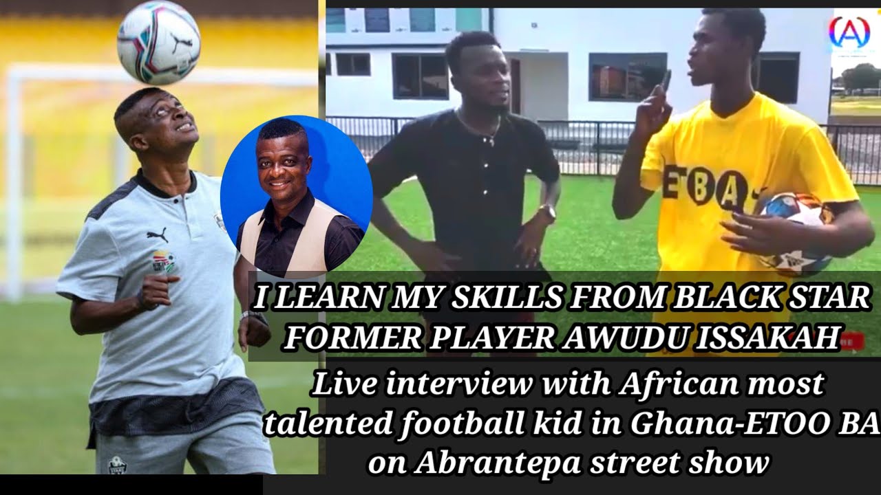 The reason why he is the African most talented football kid in Ghana 🇬🇭 ...