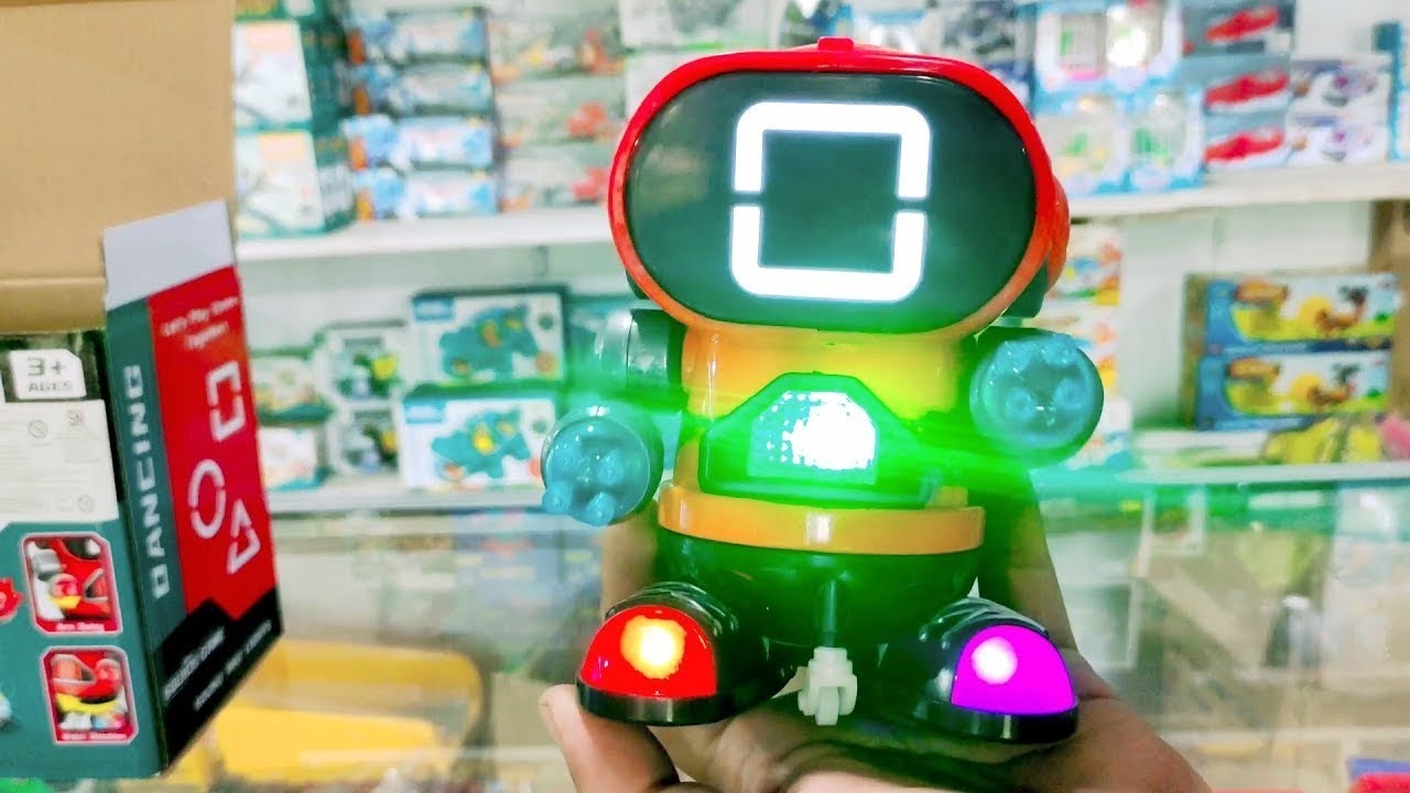 Unboxing Mainan Super Hero, Robot Dance, Squids Game - YouTube