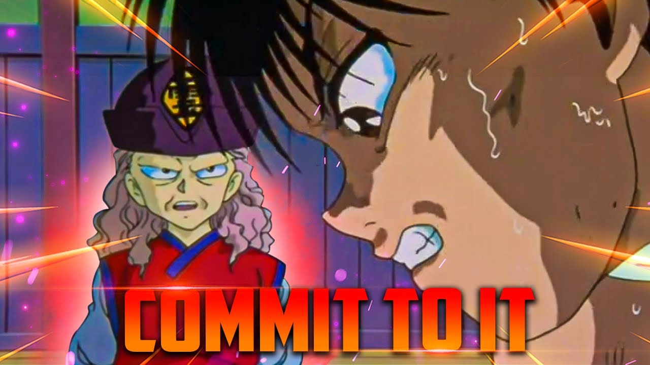The Hidden Meaning in Genkai's Words - YouTube