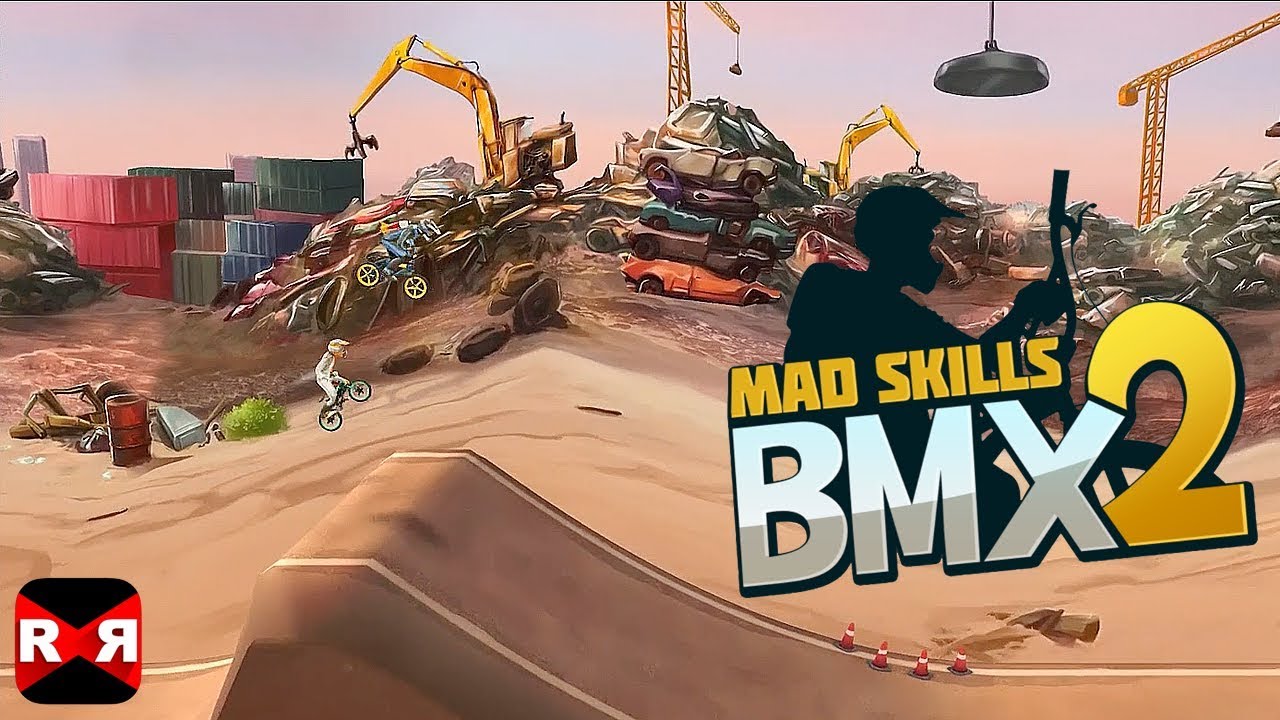 Mad Skills BMX 2 (By Turborilla) - iOS / Android - Early Gameplay - YouTube