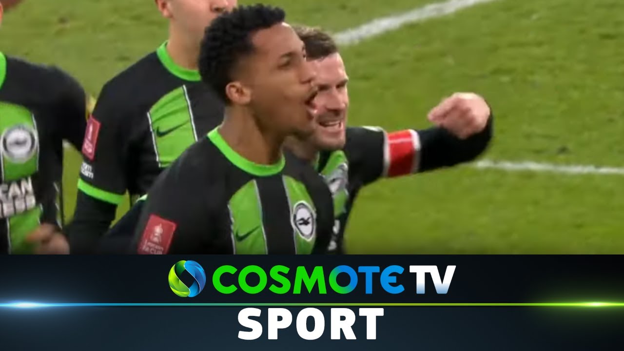 Σέφιλντ Γιουνάιτεντ - Μπράιτον 2 - 5 | Highlights - FA Cup 2023/24 - 27 ...