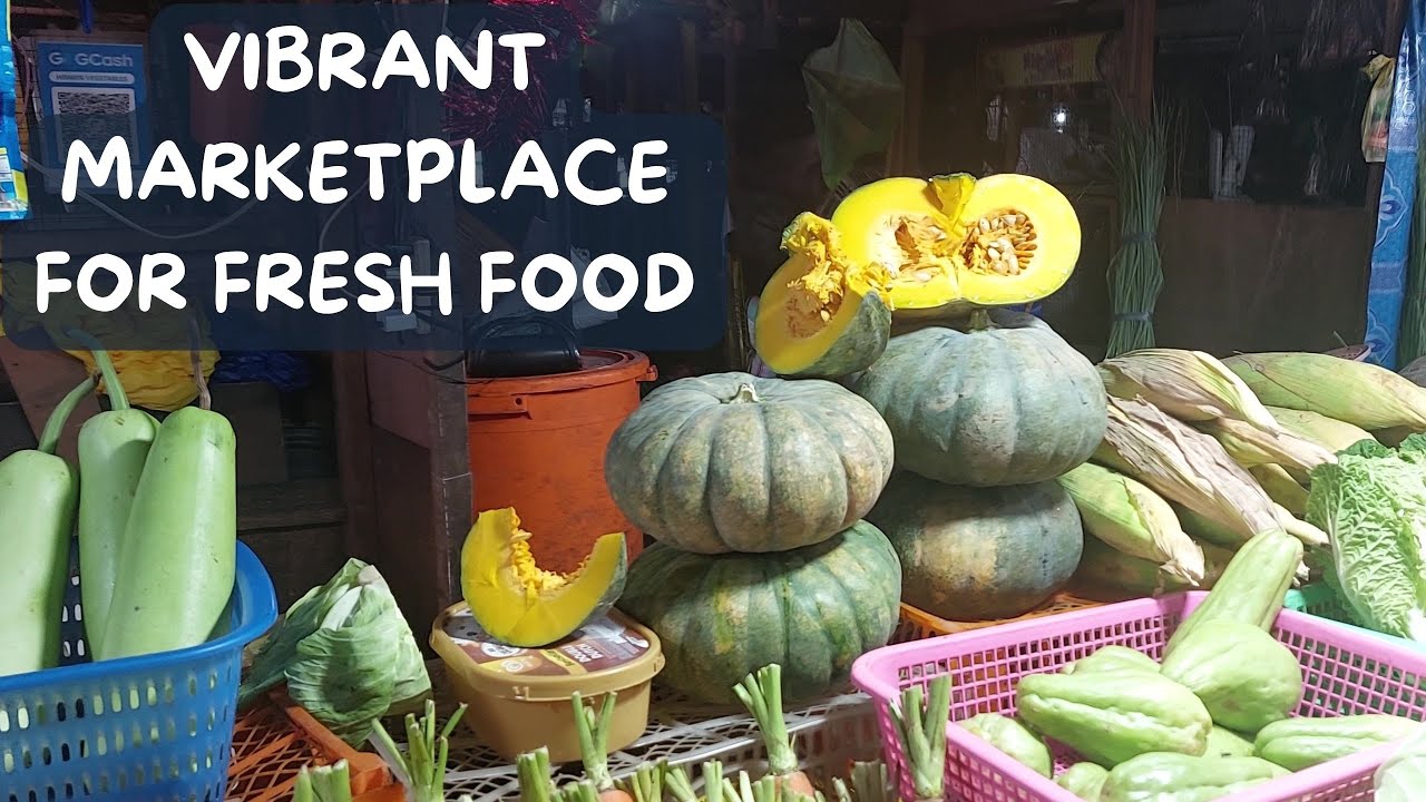 Agdao Public Market, Davao City, Video Documentation in 4K-Quality ...
