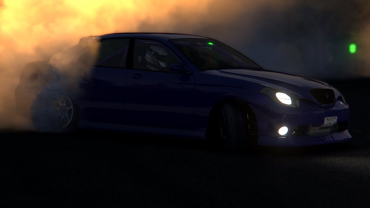 Drift in Assetto Corsa on Verossa with game steering wheel | Phonk ...