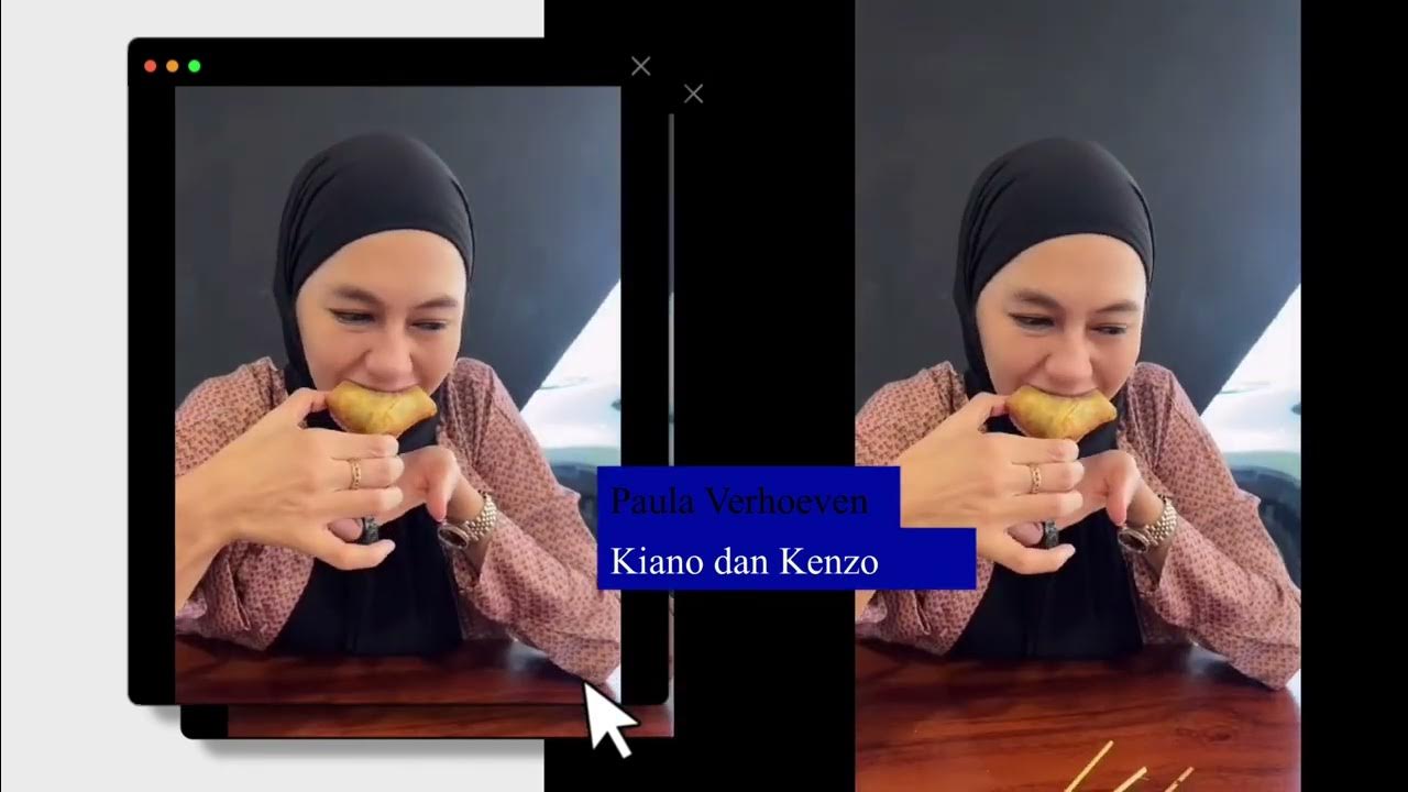 Paula Verhoeven Pulang Kampung ke Semarang Naik Kereta Api Bersama Kiano dan Kenzo - YouTube