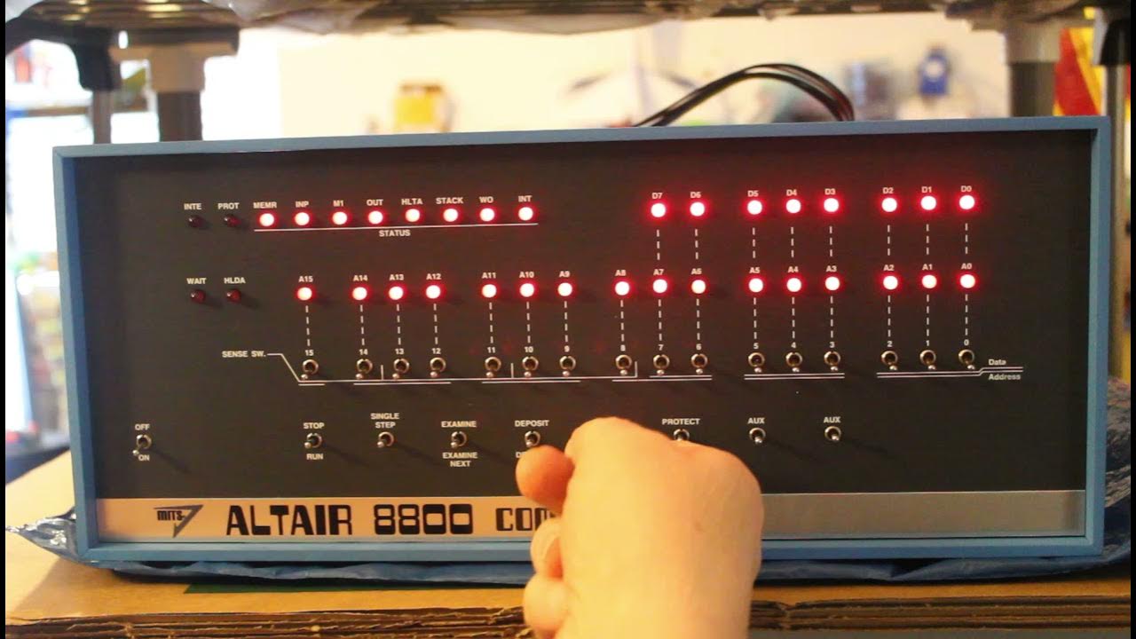 20211225 Altair 8800c Doesn't Seem to Work - YouTube