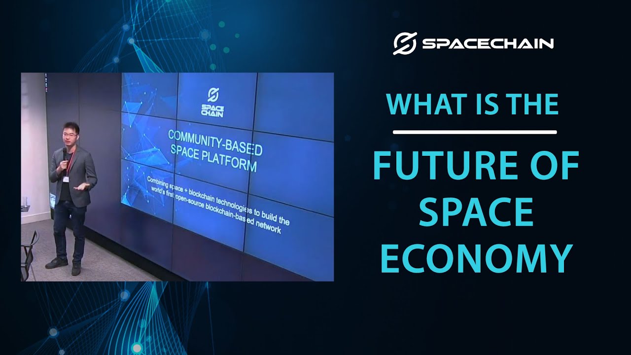 Commercializing Space with Blockchain Technology: SpaceChain CEO Zee ...