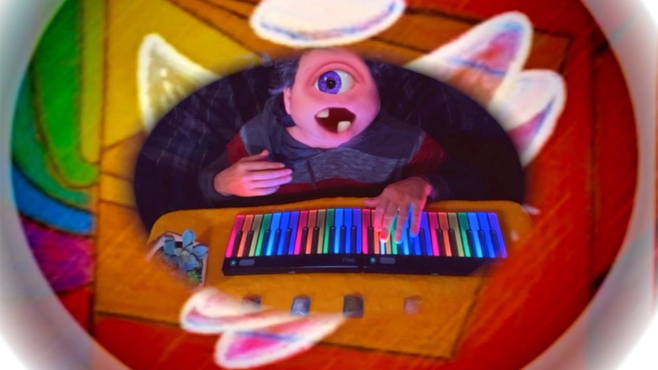 Animation of the Geo chromatic Extension of the Musicolor Matrix in the ...