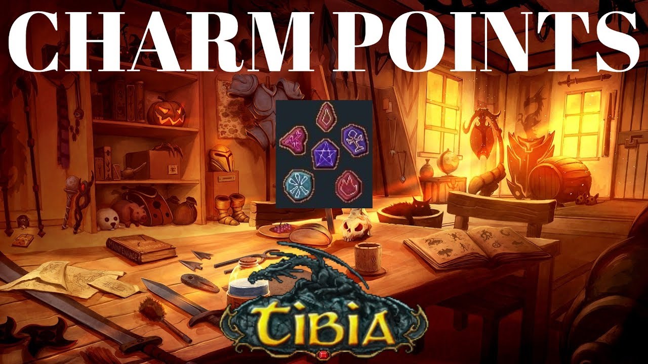 Tibia - Charms - Como funciona - YouTube