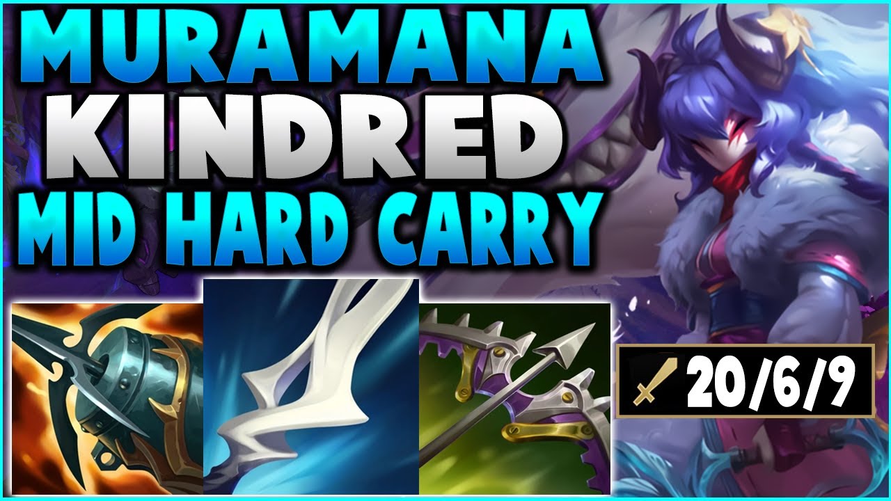 This Muramana Kindred Mid Build Makes Irelia Look Like a Balanced ...