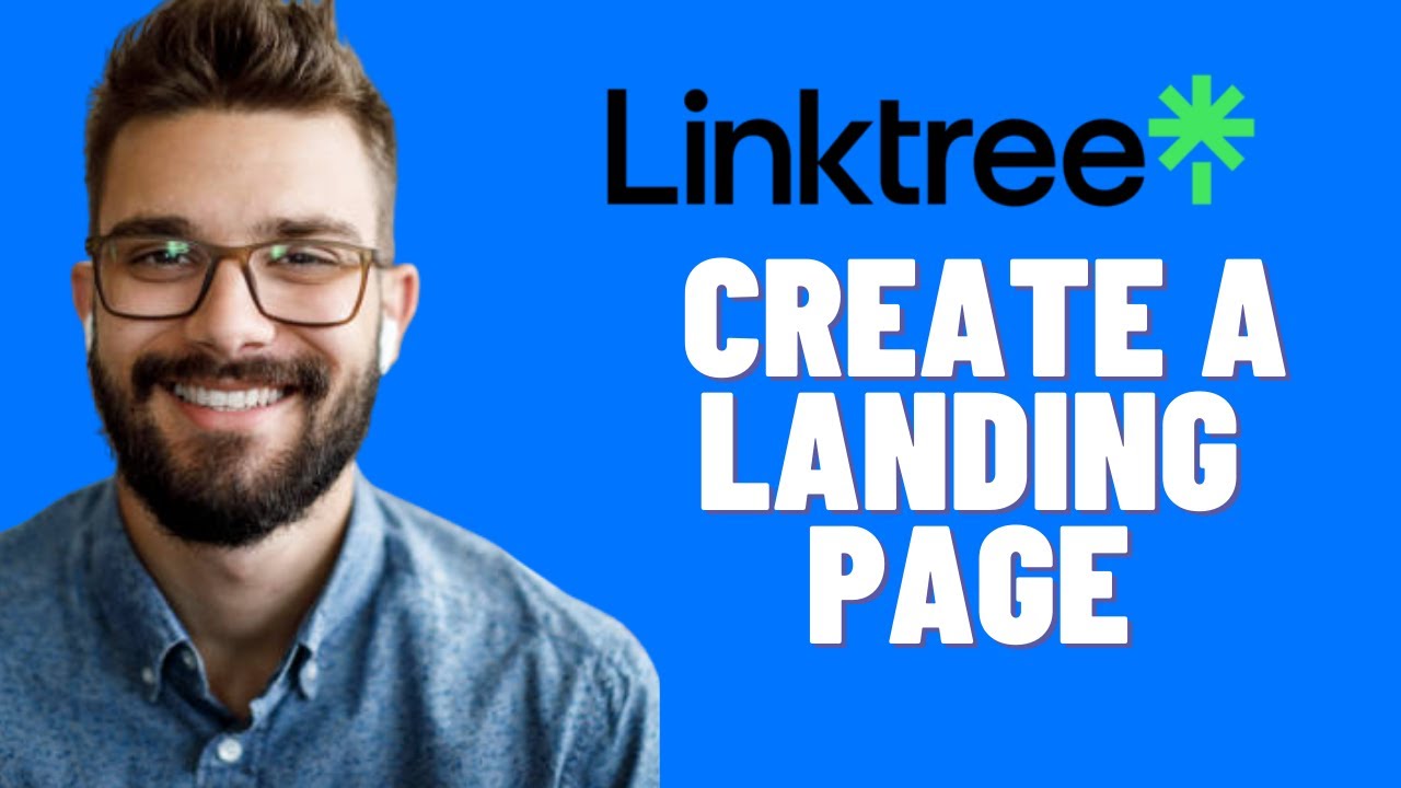 HOW TO CREATE A LANDING PAGE WITH LINKTREE 2024 - YouTube