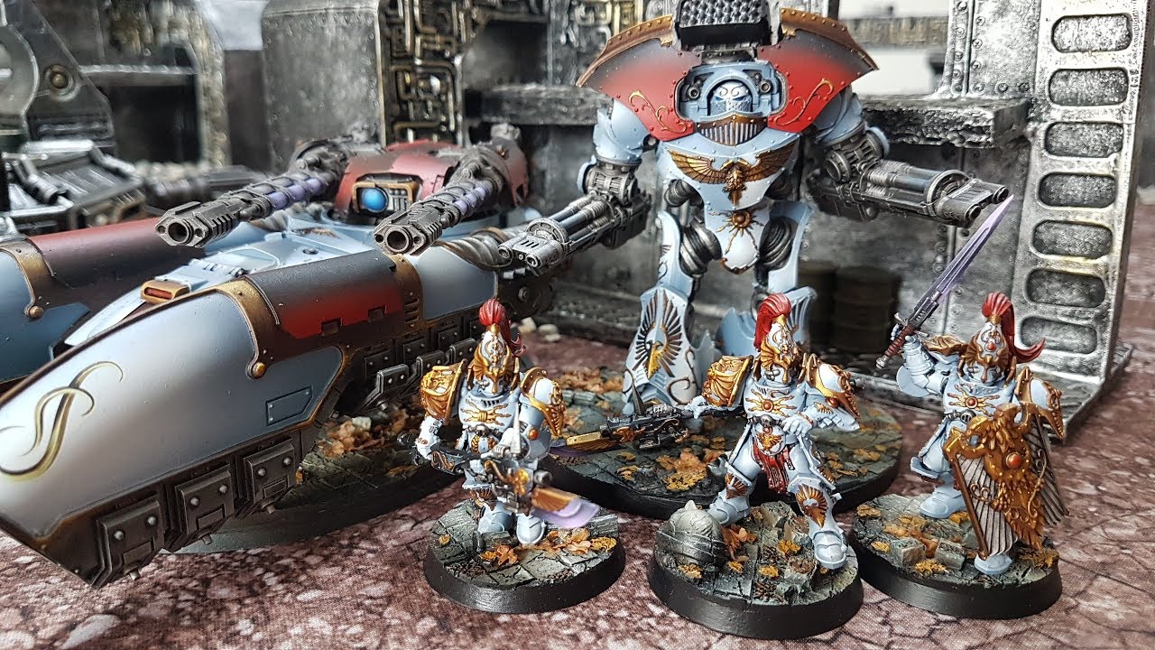 Orks vs Custodes, 8th edition Warhammer 40k battle report - YouTube