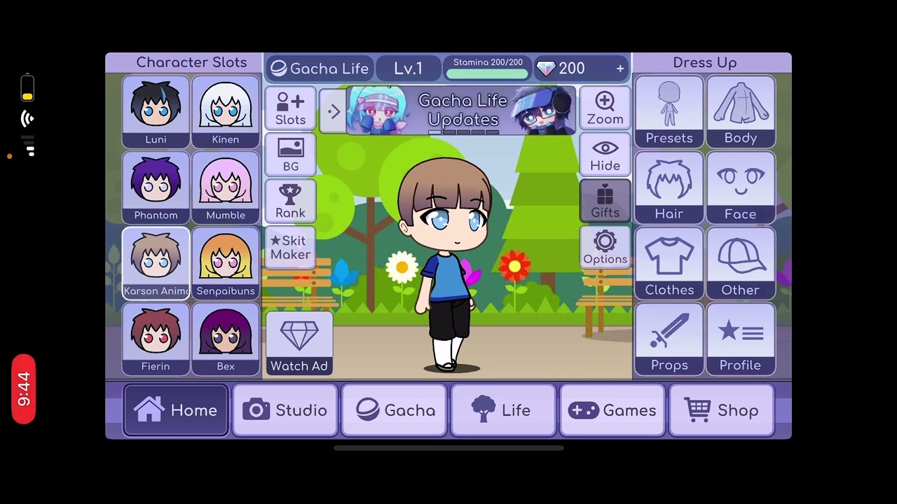 My Gacha Life Avatar. - YouTube