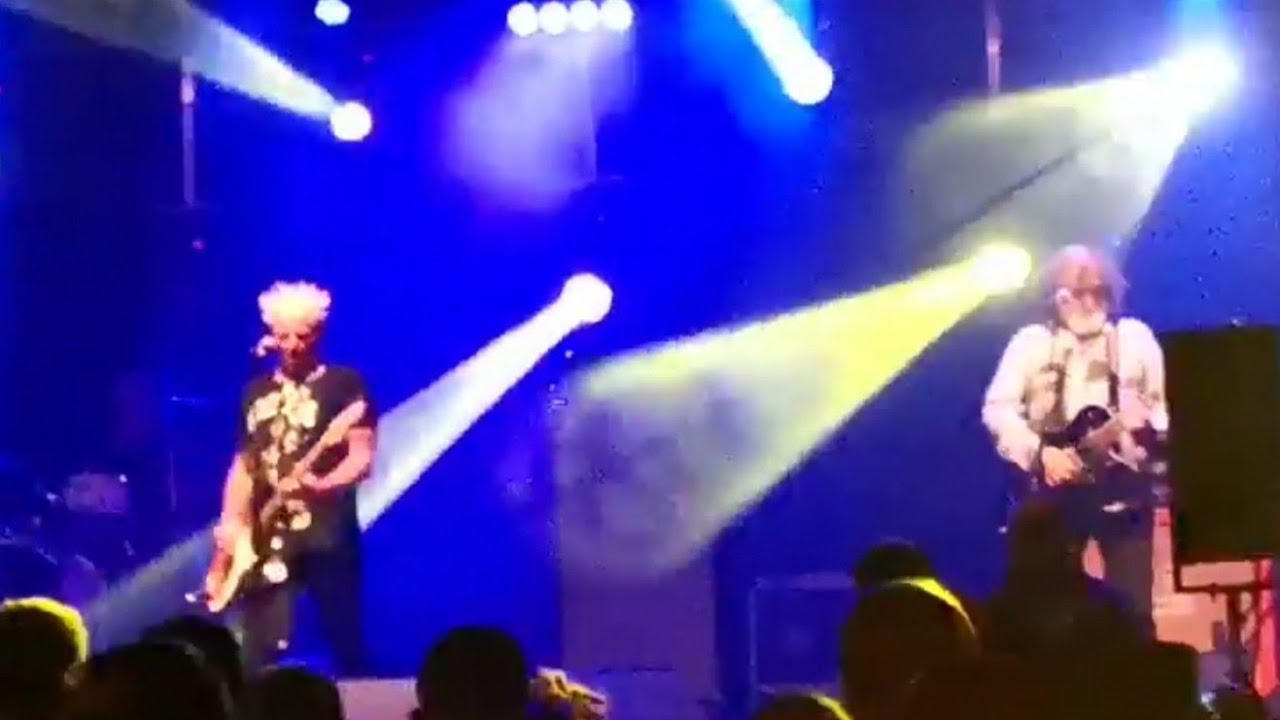 The OUTCASTS "Just Another Teenage Rebel" /live in Poland 2019 - YouTube