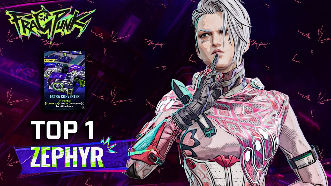 TOP #1 ZEPHYR NA ! NotReallyEternal - FRAGPUNK PRO GAMEPLAY - YouTube