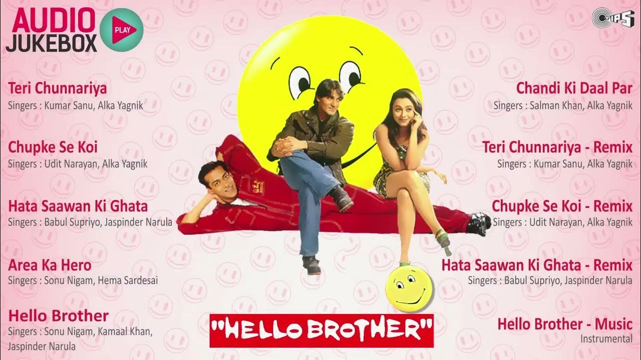 Hello Brother Full Movie Songs | Bollywood Hit Movie Songs Playlist | Hindi Songs - YouTube