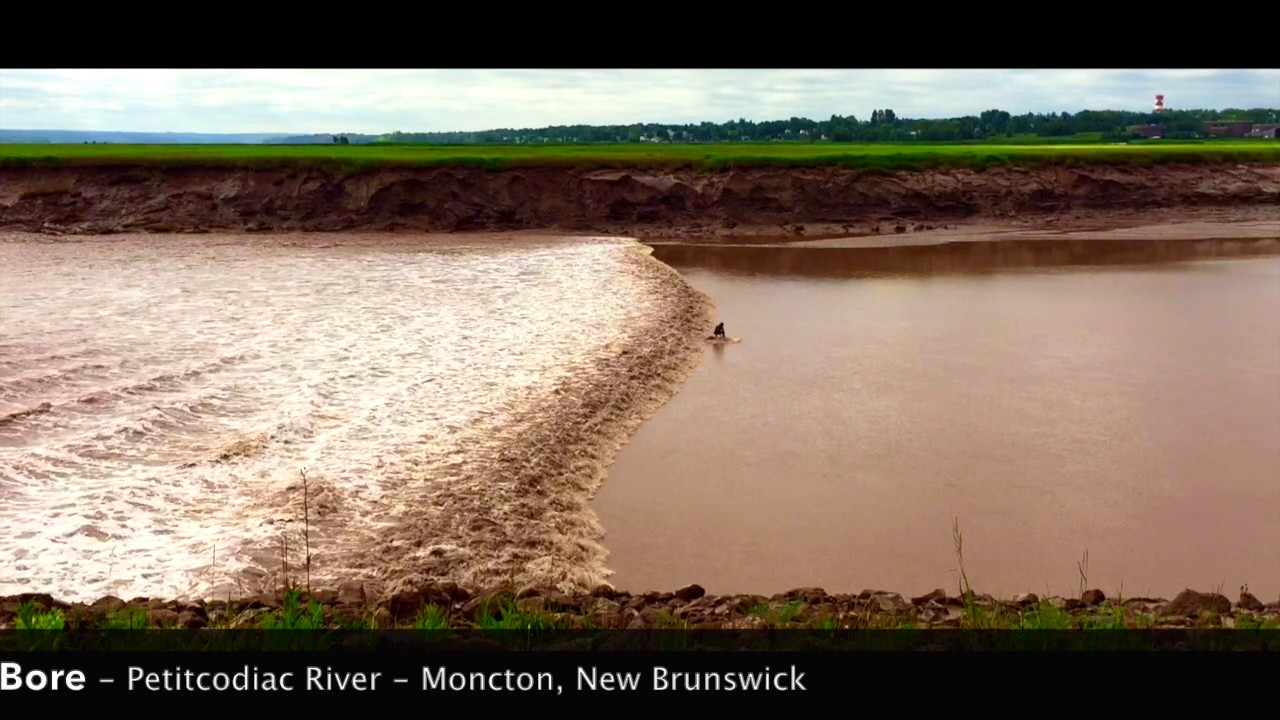 Tidal Bore - YouTube