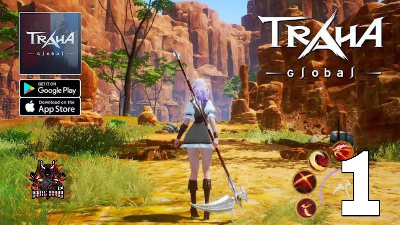 TRAHA Global - Gameplay Walkthrough Part-1 (Android / IOS) - YouTube